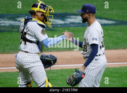 New York Mets' Devin Williams plays during a baseball game Thursday ...