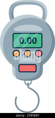 Mechanical hanging scales vector Stock Vector Image & Art - Alamy