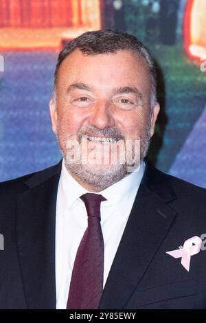 Gerald-Brice Viret attending the Loups Garous Premiere at the Grand Rex ...