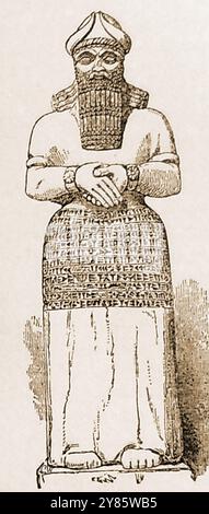 Marduk, Babylonian God Stock Photo - Alamy