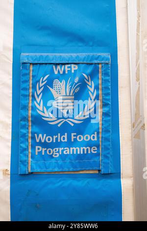 World Food Programme (WFP) logo is displayed on smartphone Stock Photo ...