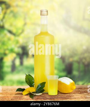 Glass full of ice standing on a table in the dark Stock Photo - Alamy
