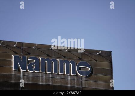 Raufoss 20241004. The company Nammo at Raufoss. Nammo is an ...