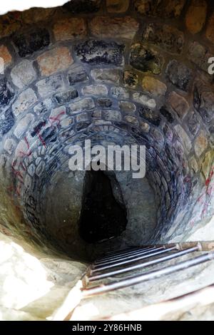 Hidden Depths: An Underground Water Well Stock Photo - Alamy