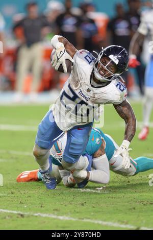 Miami Dolphins linebacker Duke Riley speaks to the news media at the ...