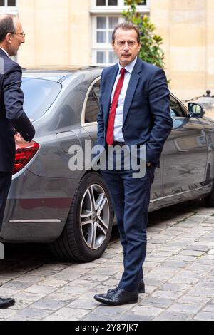 Airbus CEO Guillaume Faury arriving to attend a State dinner with World ...
