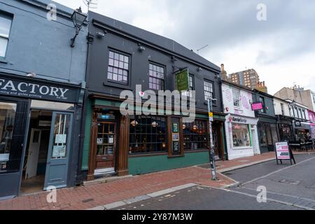 The Green Dragon pub, Brighton, UK Stock Photo - Alamy