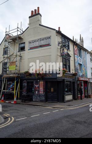 The Great Eastern Pub, Brighton, UK Stock Photo - Alamy