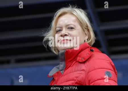 Dr. Gesine Lötzsch, Gruppe Die Linke, Deutschland, Berlin, Großen Stern ...