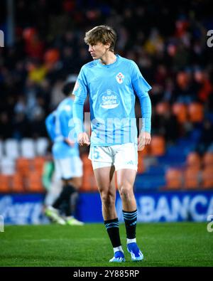 Fer Lopez of Celta de Vigo during the Spanish championship La Liga ...