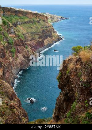 South coast of Madeira near Cristo Rei Stock Photo - Alamy