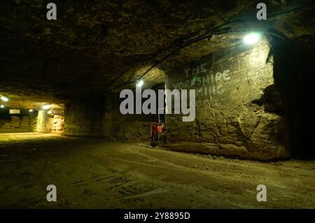 Corsham, Wiltshire, 2011 - Underground areas of the old and ...