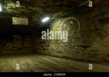 Corsham, Wiltshire, 2011 - Underground areas of the old and ...