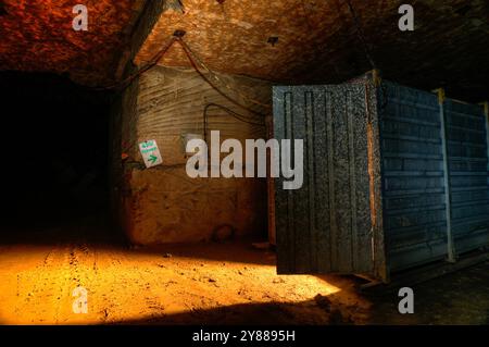 Corsham, Wiltshire, 2011 - Underground areas of the old and ...