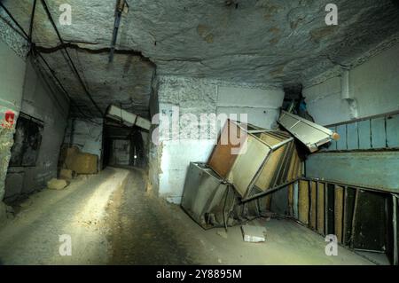 Corsham, Wiltshire, 2011 - Underground areas of the old and ...