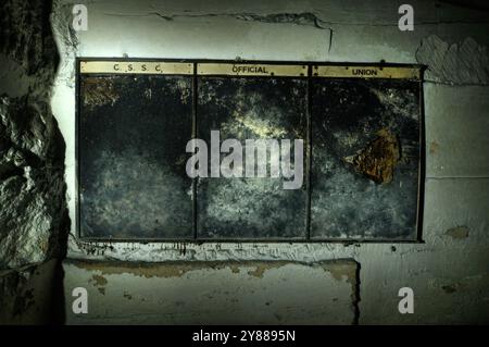 Corsham, Wiltshire, 2011 - Underground areas of the old and ...