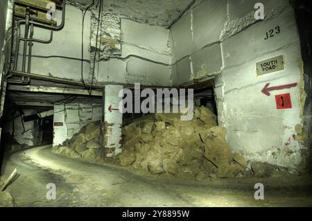 Corsham, Wiltshire, 2011 - Underground areas of the old and ...