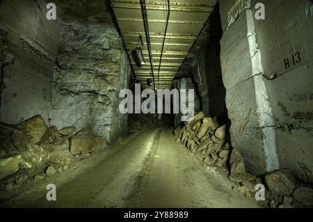 Corsham, Wiltshire, 2011 - Underground areas of the old and ...