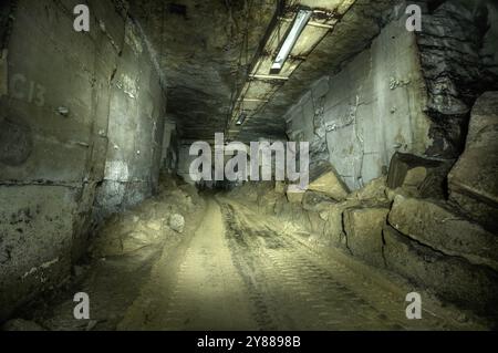 Corsham, Wiltshire, 2011 - Underground areas of the old and ...