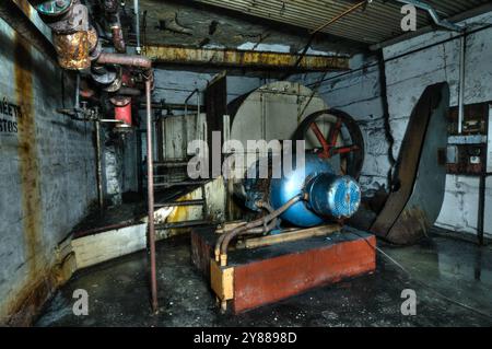 Corsham, Wiltshire, 2011 - Underground areas of the old and ...