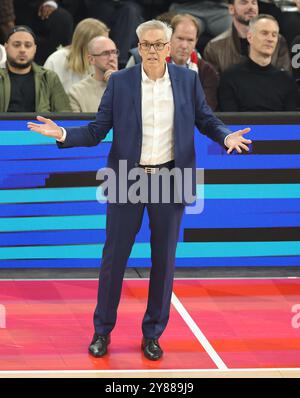 Gordon Herbert (FC Bayern Basketball, Cheftrainer), GER, FC Bayern ...