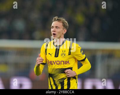 Maximilian Beier of Borussia Dortmund during the Champions League ...