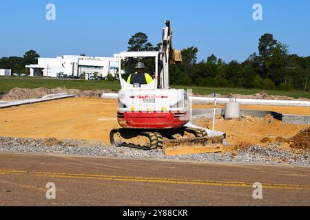 Takeuchi TB 240 mini excavator Stock Photo - Alamy