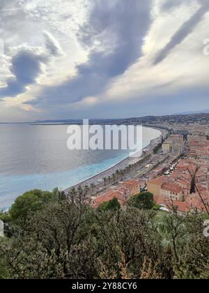 Experience the Stunning Coastal View That Overlooks the Beautiful City ...