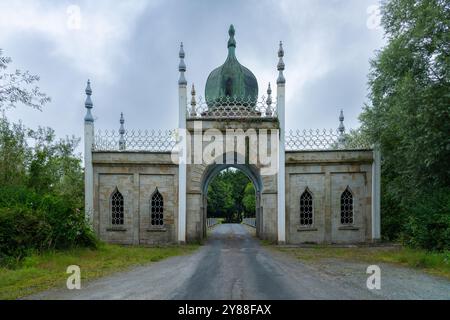 Iconic Dromana Gate in Lismore, Ireland – A Fusion of Gothic and ...