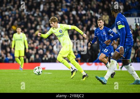 Gent's Max Dean pictured in action during the winter training camp of ...