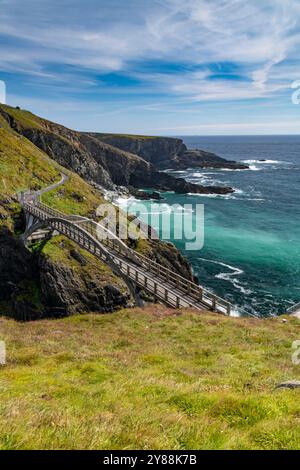 Mizen Bridge at Cloghane, West Cork, County Cork, Ireland on 19th July ...