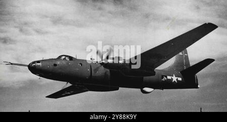 Martin P4M-1 Mercator Stock Photo - Alamy