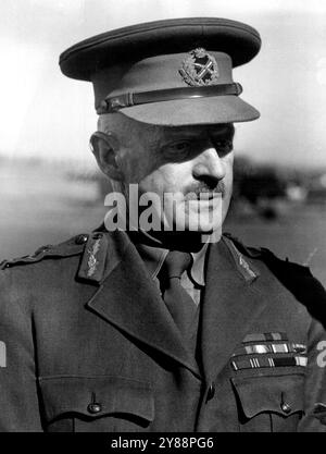 Lt.-Gen. Gordon Bennett. May 3, 1944 Stock Photo - Alamy
