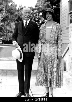 The visit of Sir Robert Baden-Powell, founder of the Boy Scouts, to ...