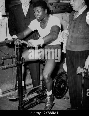 Anderson Prepares For Return Fight - Cliff Anderson lessoning up under ...