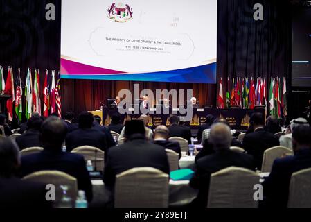 World Leaders at Kuala Lumpur's World Summit in 2019 Stock Photo - Alamy