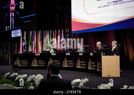 World Leaders at Kuala Lumpur's World Summit in 2019 Stock Photo - Alamy