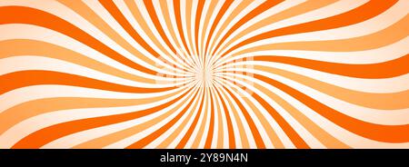 Caramel candy sunburst background. Salted caramel ice cream sunbeams ...