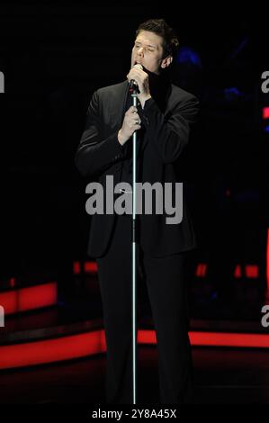 Milan Italy 23/03/2009: David Miller, singer of the musical group Il ...