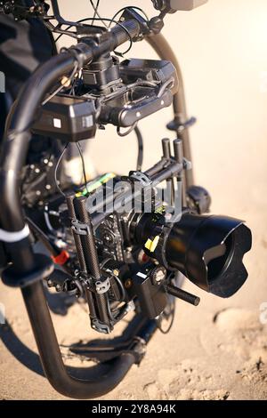 Videography, lens and video camera for photoshoot results, vision ...