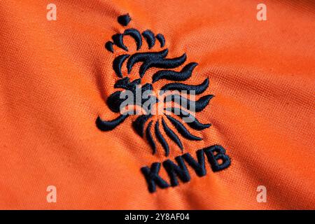 Royal Dutch Football Association Emblem Badge - Koninklijke Nederlandse ...