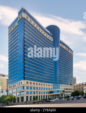 Inviting scenic view of business in small community Stock Photo - Alamy