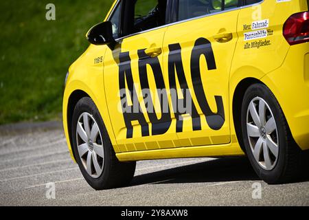 Symbolfoto, ADAC, logo, *** Symbol photo, ADAC, logo Stock Photo - Alamy