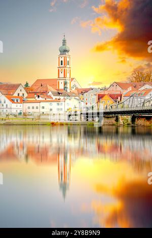 Old city of Roding, Germany Stock Photo - Alamy