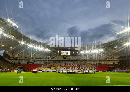 Choreo, Choreographie, Fanaktion VfB Stuttgart Cannstatter Kurve VfB ...