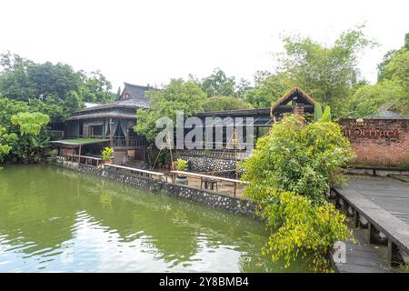 Sentul Park Koi Center, Kuala Lumpur, Malaysia Stock Photo - Alamy