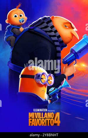 Despicable Me 4 (2024) directed by Chris Renaud and Patrick Delage and ...