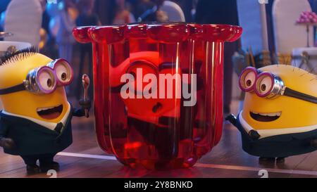 Despicable Me 4 (2024) directed by Chris Renaud and Patrick Delage and ...