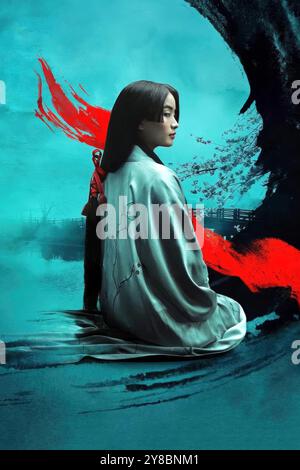 ANNA SAWAI in SHOGUN (2024), directed by FREDERICK E. O. TOYE. Credit ...