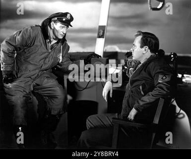 JET PILOT - 1957 Howard Hughes film with Janet Leigh and John Wayne Stock Photo - Alamy